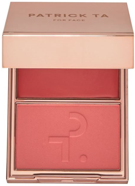 Patrick Ta Major Headlines Double-Take Cream + Powder Blush Duo | KremMania