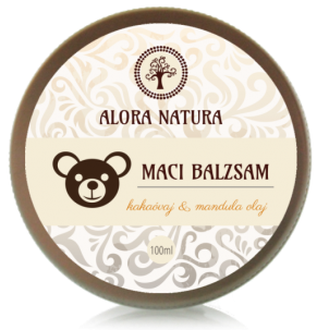 Alora Natura Maci Balzsam Kakaóvaj & Mandula Olaj | KremMania