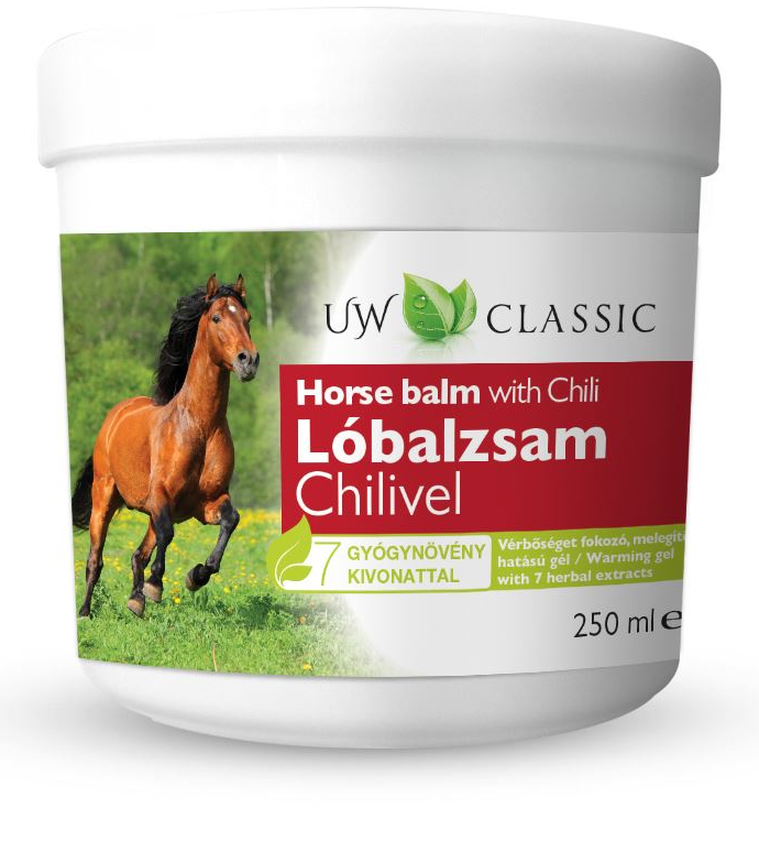 UW Lóbalzsam Chilivel | KremMania