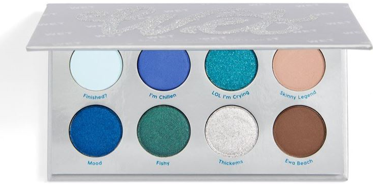 ColourPop Wet Pressed Powder Shadow Palette | Krémmánia