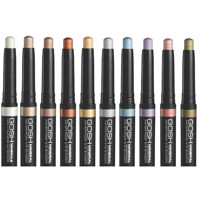 Gosh Mineral Waterproof Eye Shadow | KremMania