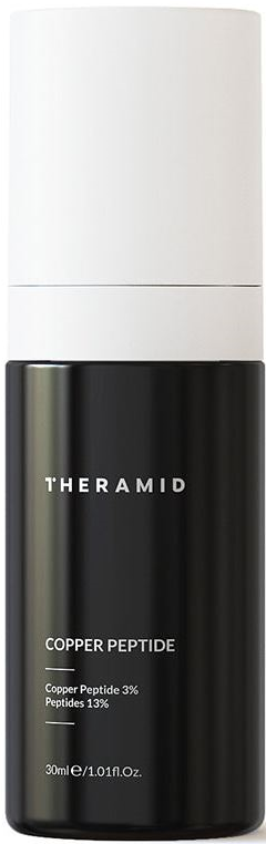 Theramid Copper Peptide Anti-Aging 3% Pure Copper Peptide Treatment ...
