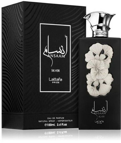 Lattafa Ansaam Silver EDP | Krémmánia