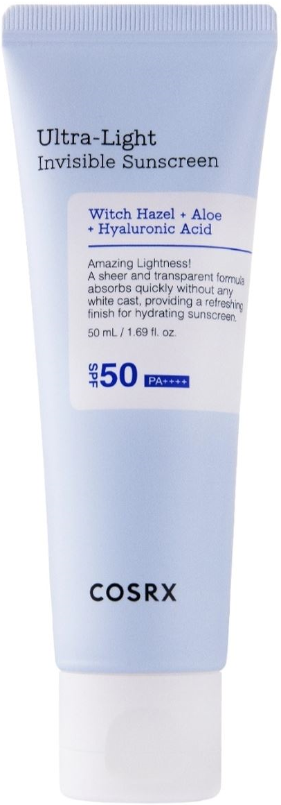 Cosrx Ultra Light Invisible Sunscreen | Krémmánia