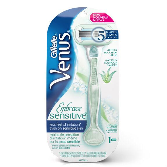 Gillette Venus Embrace Sensitive Women's Razor | KremMania