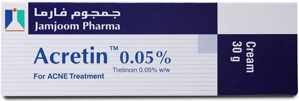 Jamjoom Pharma Acretin Tretinoin Cream | KremMania