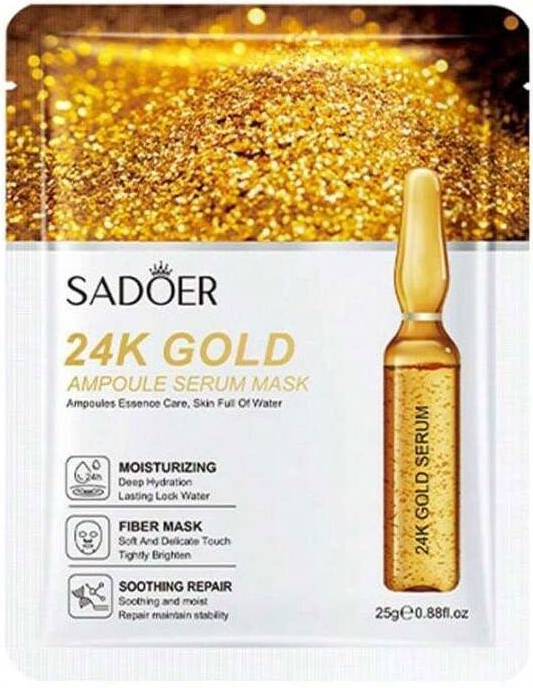 Sadoer 24K Gold Bőrfeszesítő Arcmaszk | KremMania