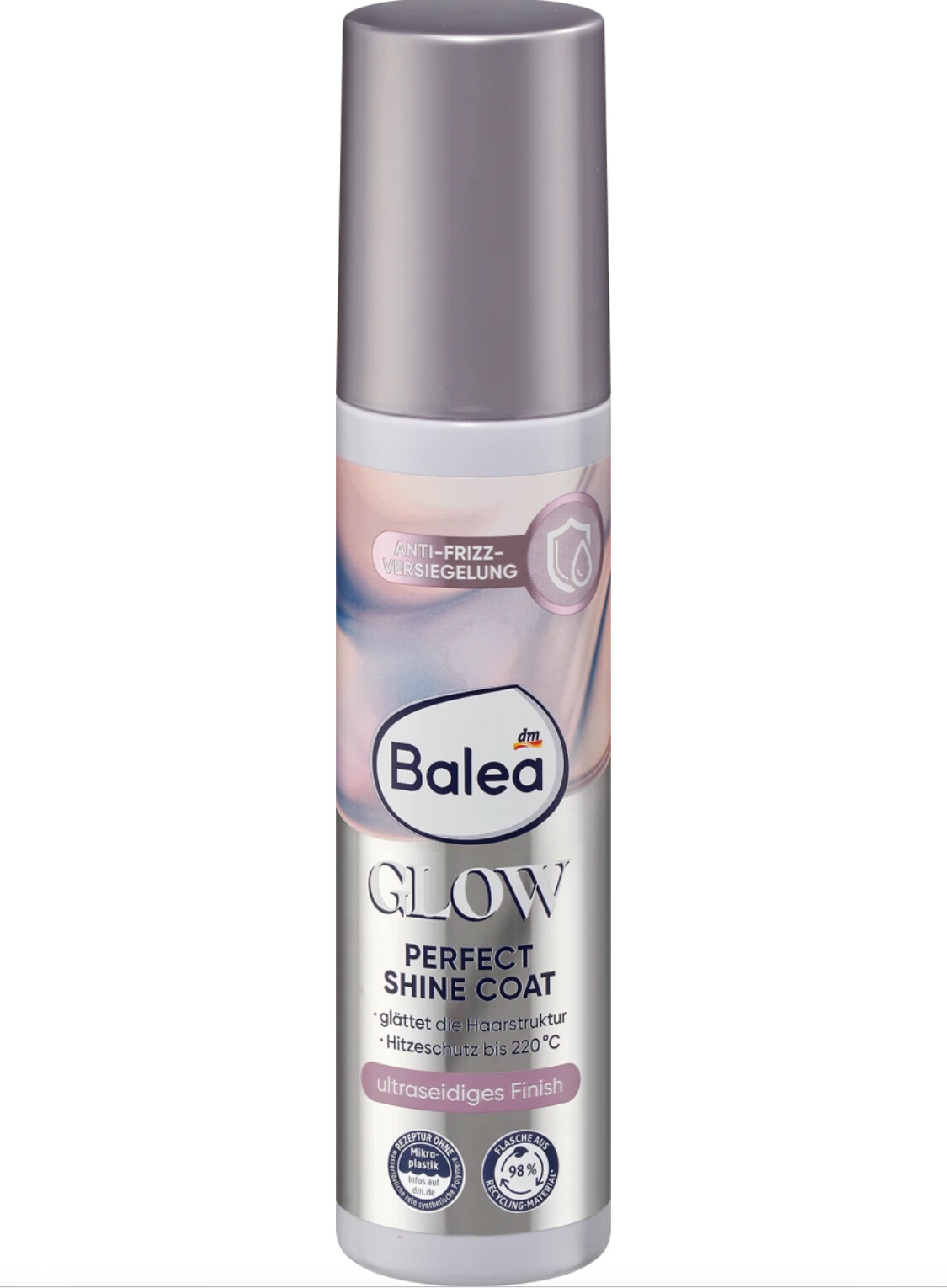 Balea Glow Perfect Shine Coat Fényt Adó és Simító Hajspray | Krémmánia