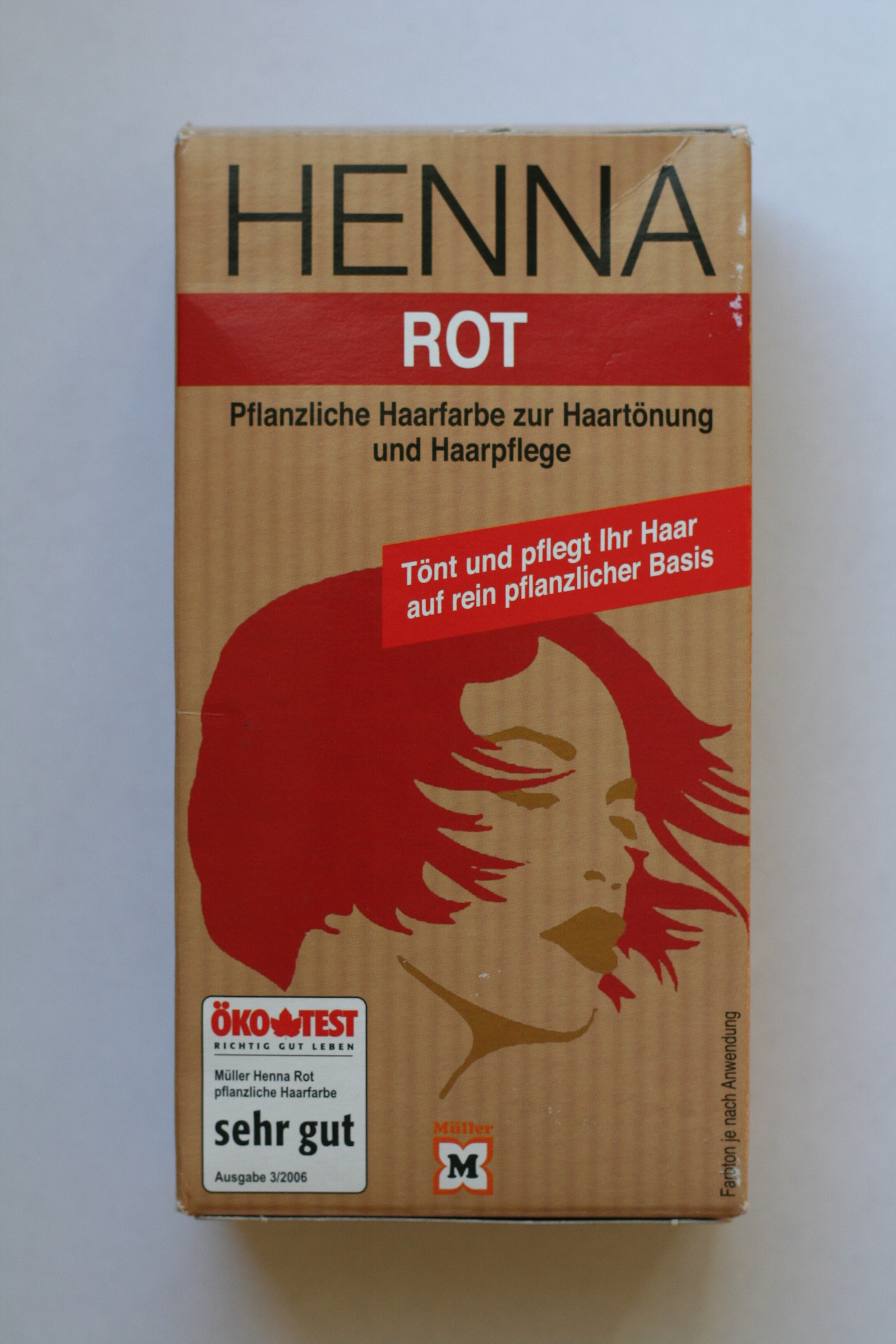 Müller Henna Rot | KremMania