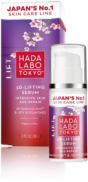 Hada Labo Tokyo 3D-Lifting Serum Intensive Skin Age Repair Ránc Elleni ...