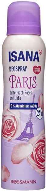 Isana Paris Deo Spray | KremMania