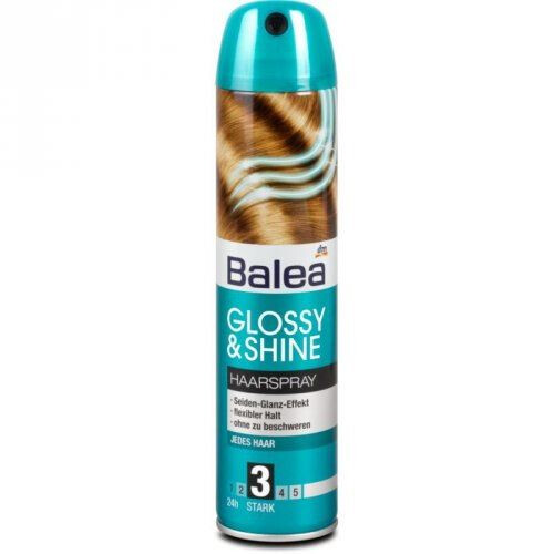 Balea Glossy & Shine Haarspray | Krémmánia