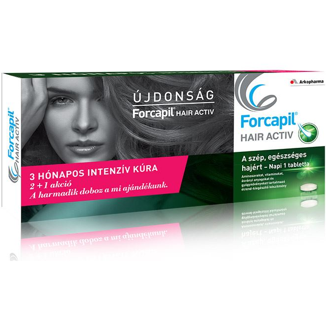 Forcapil Hair Activ Tabletta | Krémmánia