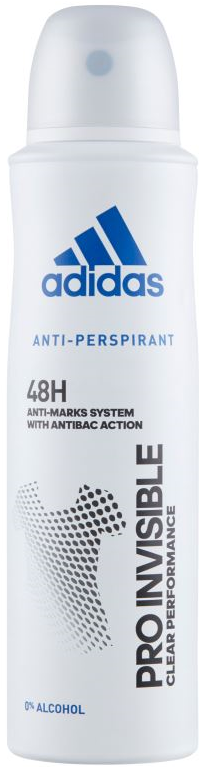 Adidas Pro Invisible Izzadásgátló Spray | KremMania