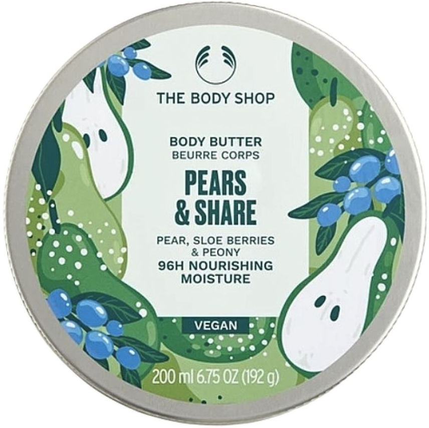 The Body Shop Pears & Share Testvaj | KremMania