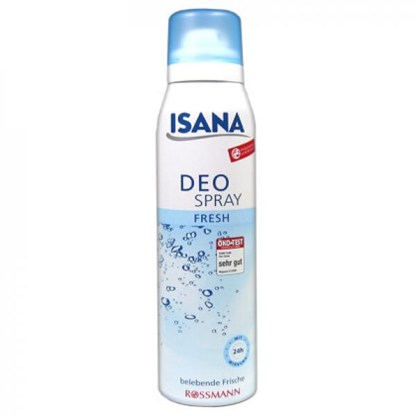 Isana Fresh Deo Spray | Krémmánia