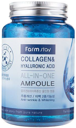 Farm Stay Collagen & Hyaluronic Acid All-in-One Ampoule | Krémmánia