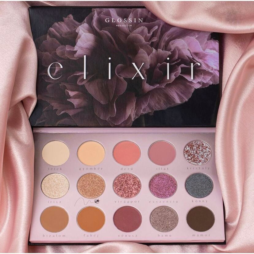 Glossin Beauty Elixir Paletta | Krémmánia