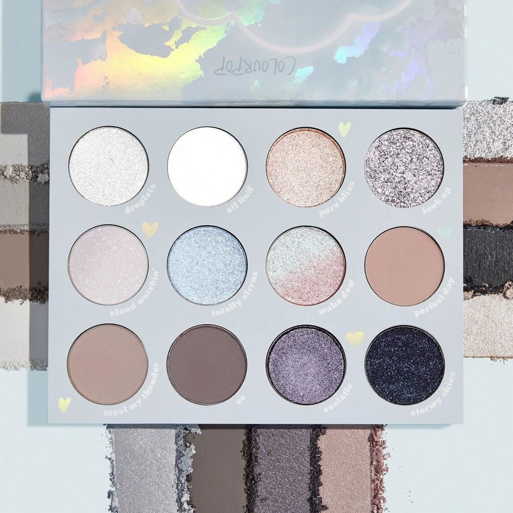 ColourPop Cloud 9 Shadow Palette | KremMania