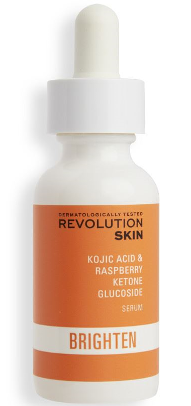 Revolution Skincare Brighten Kojic Acid & Raspberry Ketone Glucoside ...
