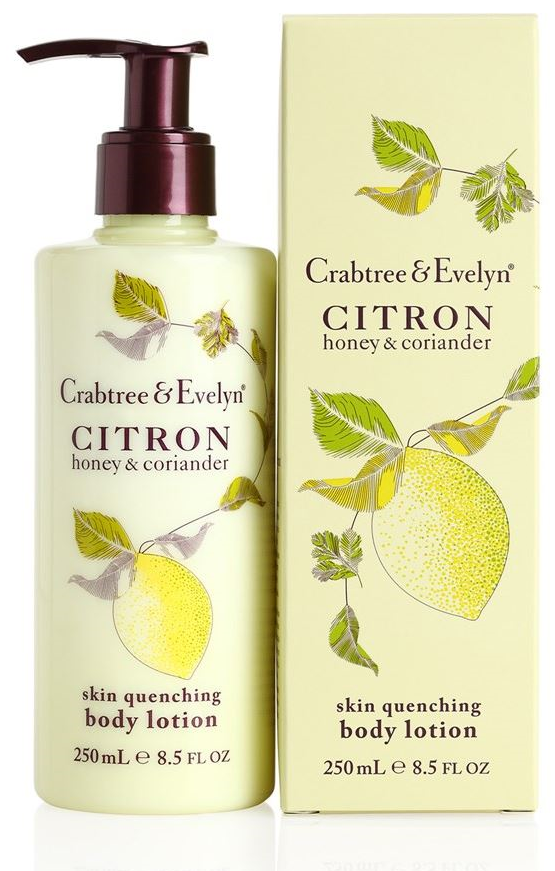 Crabtree&Evelyn Citron Honey & Coriander Body Lotion | Krémmánia