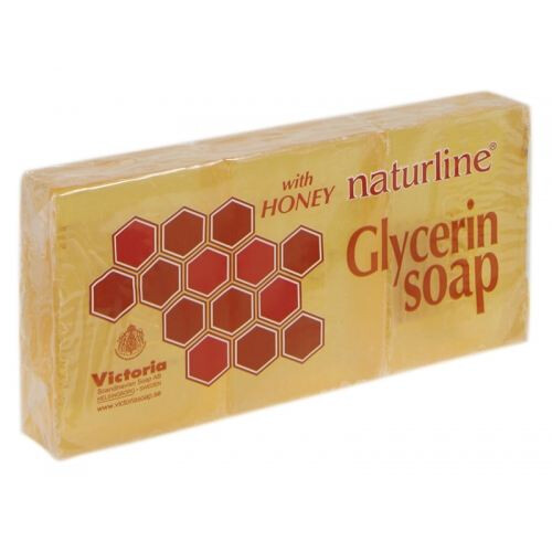 Victoria Scandinavian Soap Naturline Glicerin Szappan Mézzel | Krémmánia