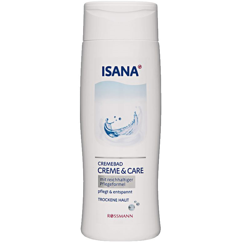 Isana Creme & Care Cremebad | KremMania