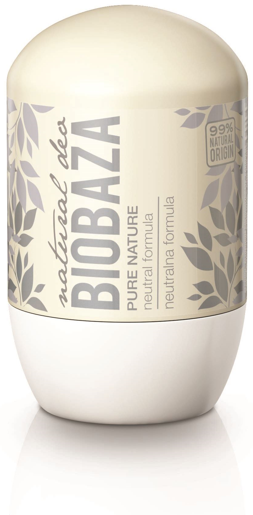 Biobaza Deo Roll-On Pure Nature | Krémmánia