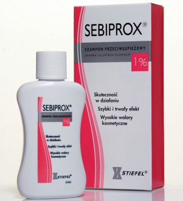 Sebiprox Korpásodás Elleni Sampon | KremMania