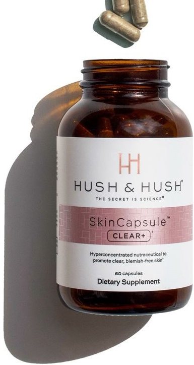 Hush&Hush Skin Capsule Clear+ | Krémmánia