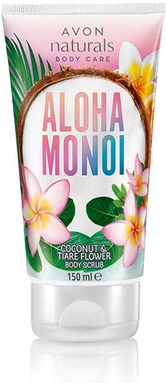 Avon Naturals Aloha Monoi Testradír | KremMania