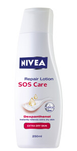 Nivea SOS Care Regeneráló Testápoló | Krémmánia