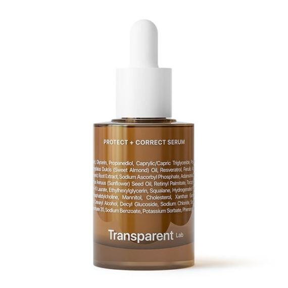 Transparent Lab Protect+Correct Serum Bőrmegújító Antioxidáns Szérum ...