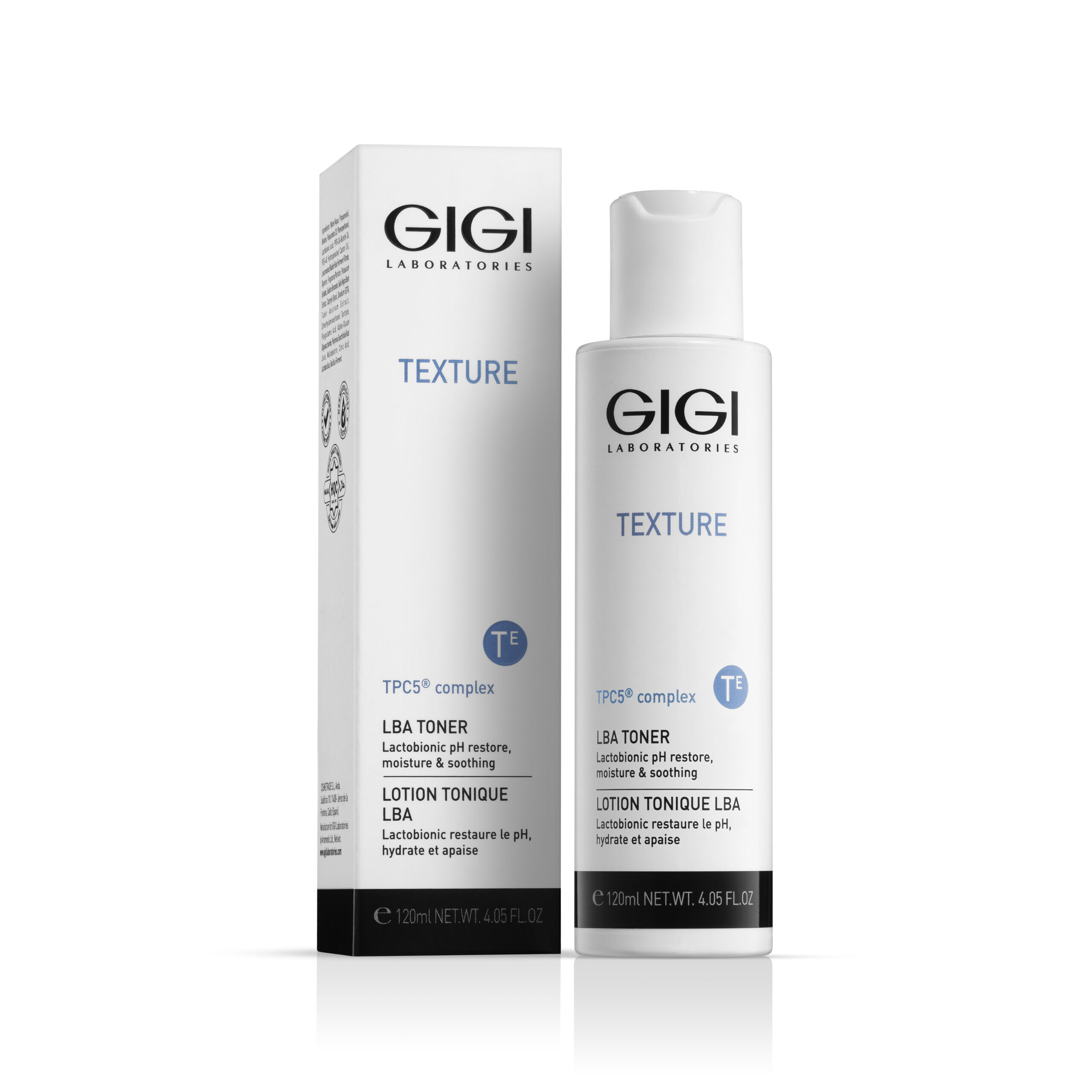 Gigi Cosmetic Laboratories Texture TPC5 LBA Tonik | KremMania