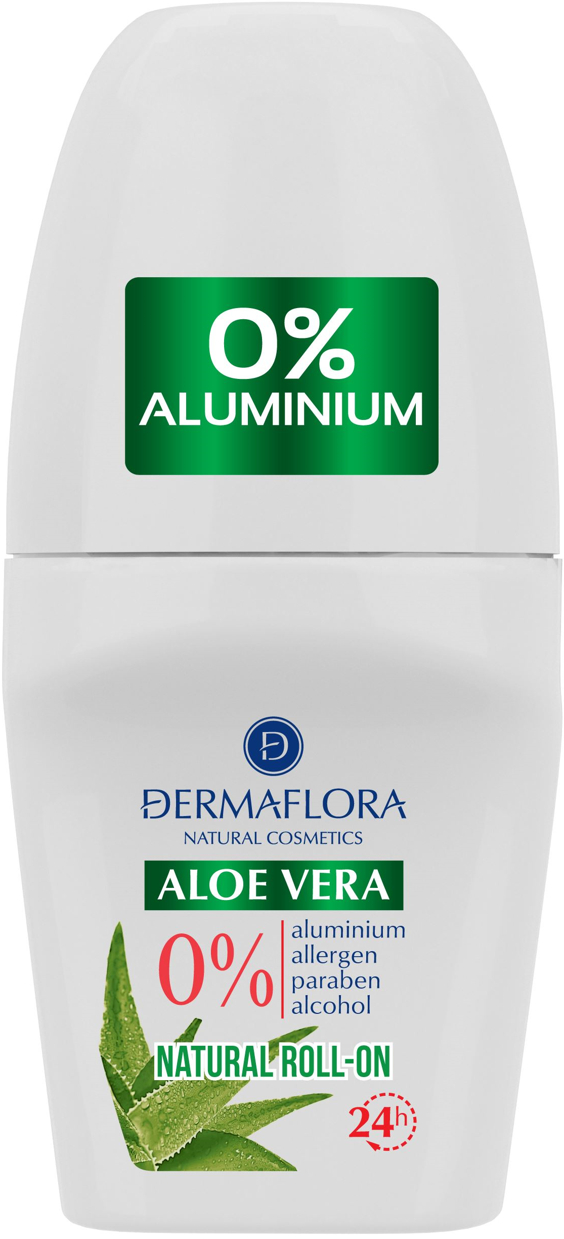 Dermaflora 0% Roll-On Aloe Vera | KremMania