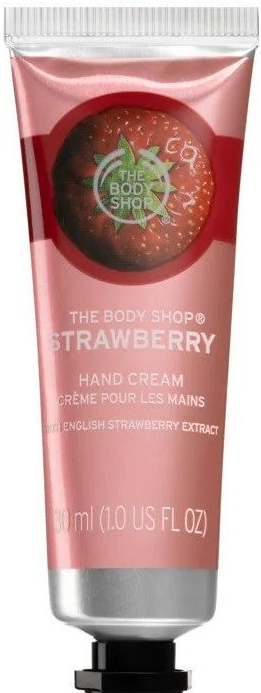 The Body Shop Strawberry Hand Cream | KremMania