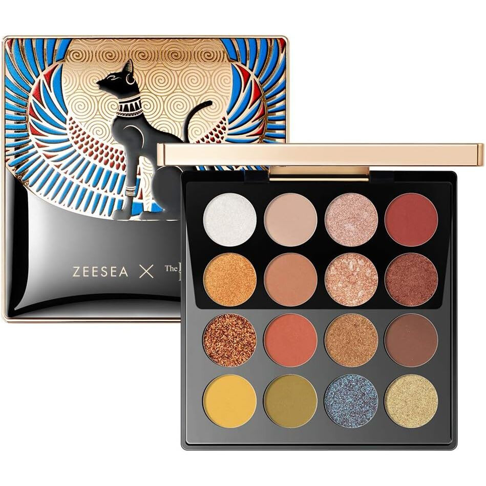 Zeesea X The British Museum Enchanting Egypt Eyeshadow Palette | KremMania