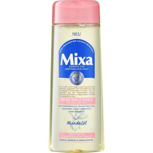 Mixa Tusfürdő Mandulaolajjal | Krémmánia