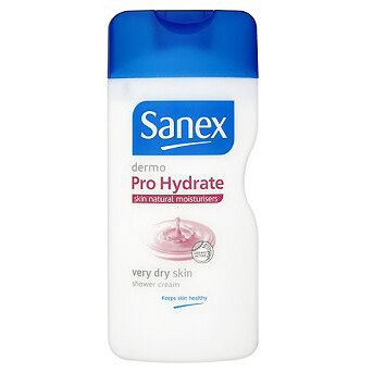 Sanex Dermo Pro Hydrate Hidratáló Tusfürdő Krém | KremMania