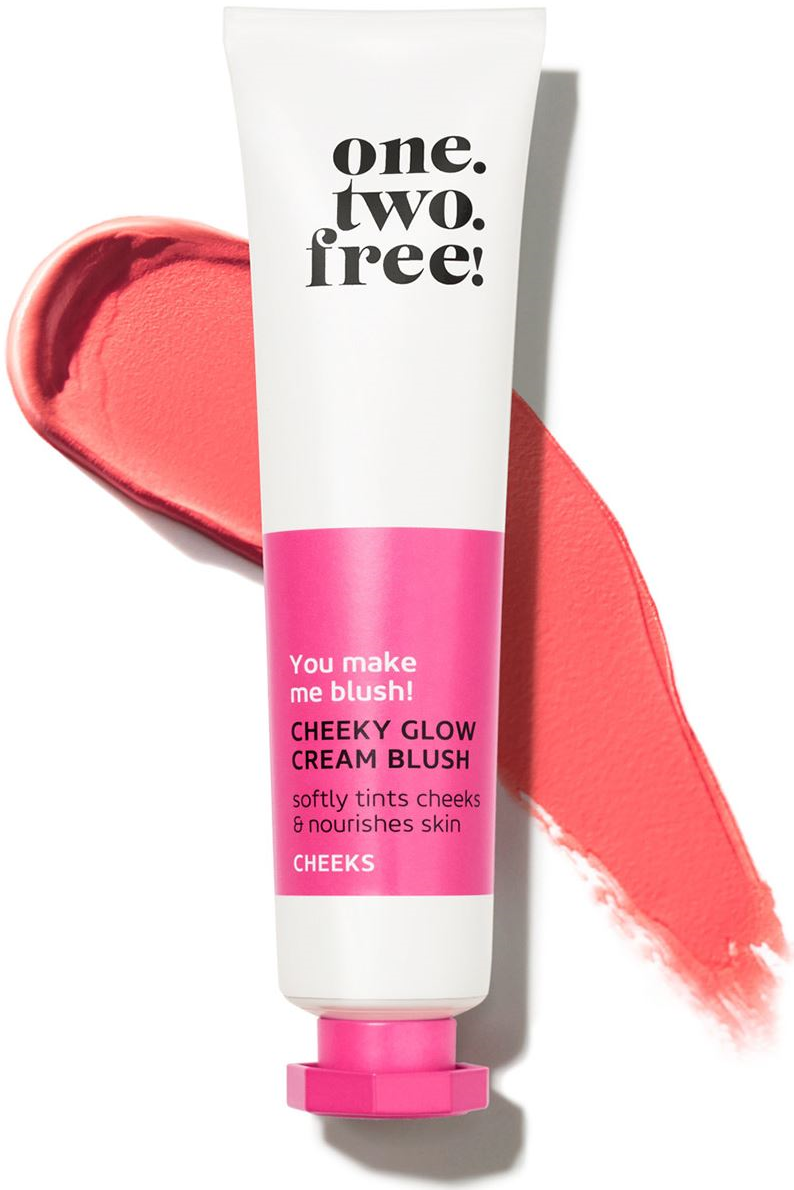 one.two.free! Cheeky Glow Cream Blush | KremMania