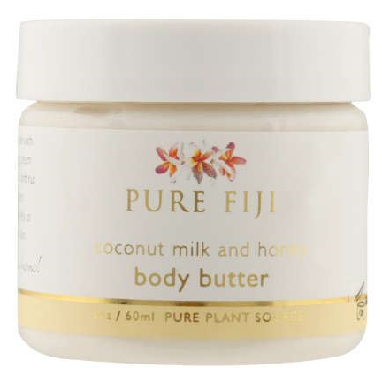 Pure Fiji Coconut Milk and Honey Testvaj | KremMania