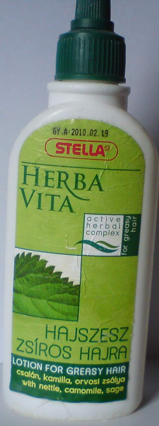 Stella Herba Vita Hajszesz Zsíros Hajra | KremMania
