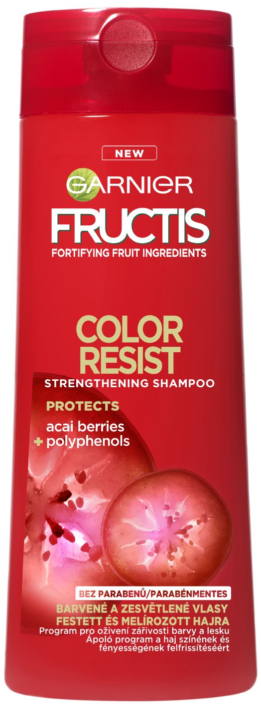 Garnier Fructis Color Resist Sampon | KremMania