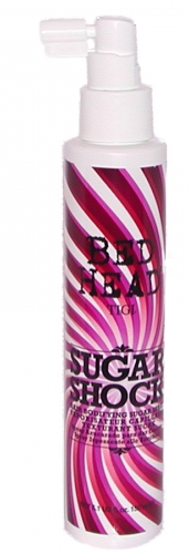 Tigi Bed Head Candy Fixations Sugar Shock Hair Bodifying Sugar Spray ...