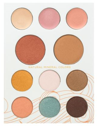 Pacifica Solar Complete Color Mineral Palette | KremMania
