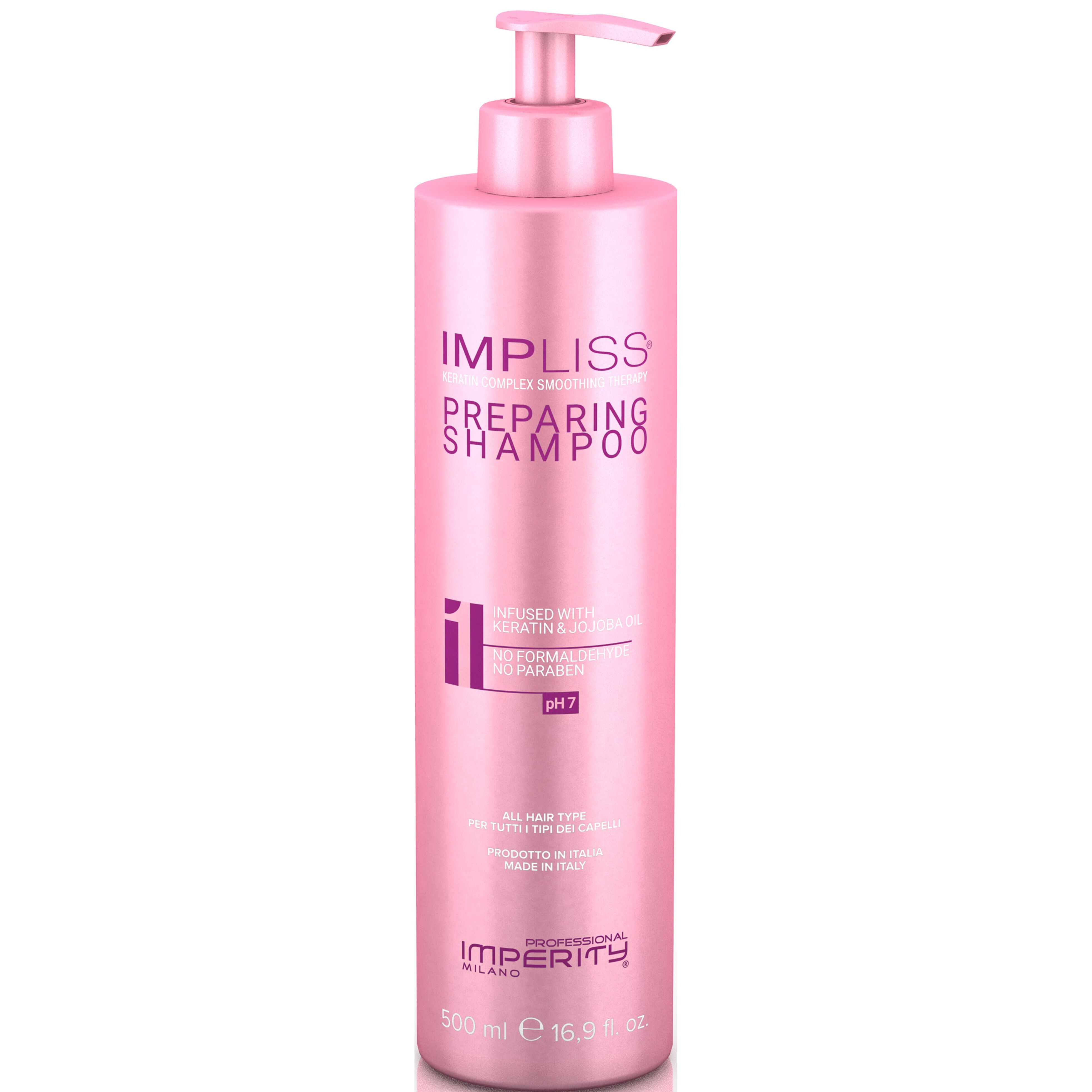 Imperity Impliss Mélytisztító Sampon pH 7 | KremMania