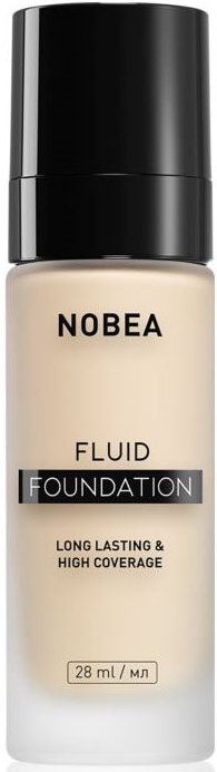 Nobea Day-To-Day Fluid Foundation Hosszan Tartó Make-Up | Krémmánia
