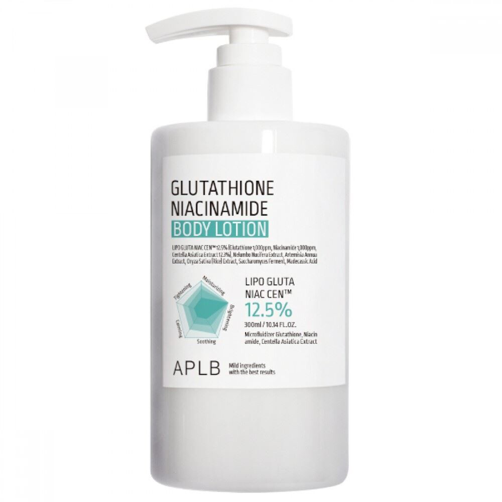 APLB Glutathione Niacinamide Body Lotion | Krémmánia
