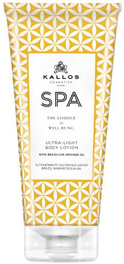 Kallos Spa Ultrakönnyű Testápoló Brazil Narancsolajjal | Krémmánia