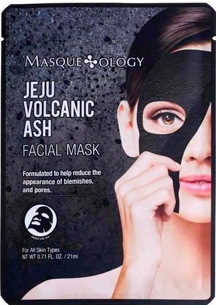 Masqueology Jeju Volcanic Ash Facial Mask | KremMania